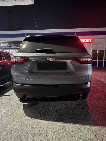 Chevrolet Traverse Primer 2021 год