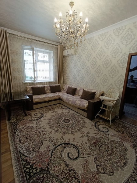 СРОЧНО Продаётся 3-х комнатная квартира в Сергели 6