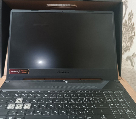 Asus TUF Gaming F15