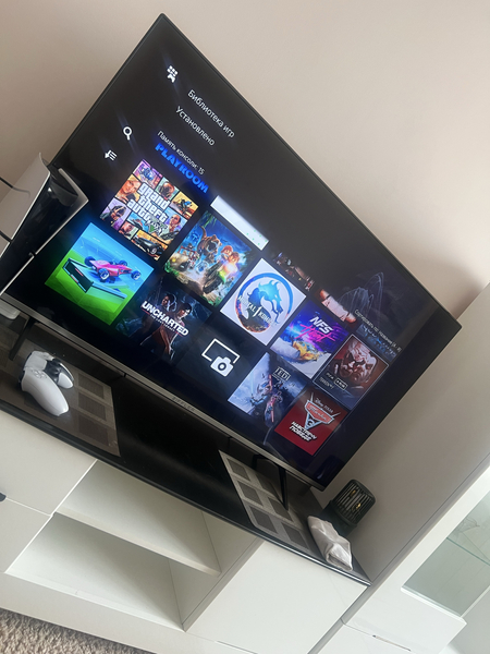 Sony Playstation 5 Slim с двумя джостиками
