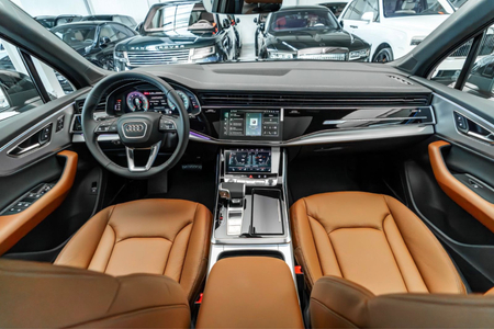 Audi Q7 55 TFSI quattro S-line из Германии