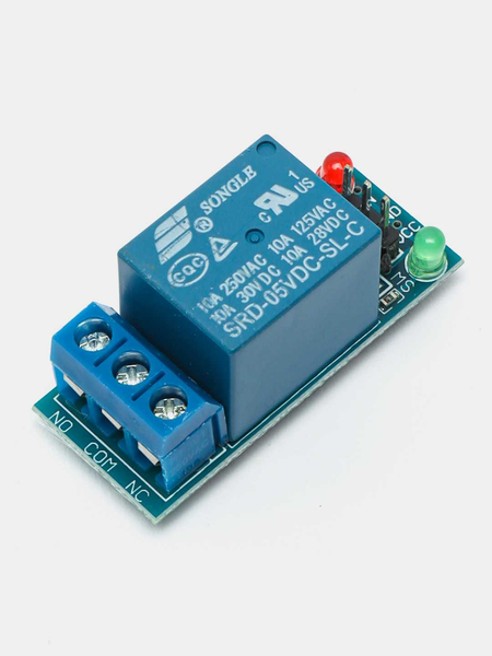 Arduino Uno/Nano  Relay module  kabeli bilan