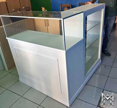 Magazinlar uchun Prilavka, stelaj, vitrinalarni zakazga tayyorlaiymiz!