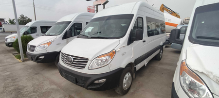 JAC Sunray Mikroavtobus 21 Kishilik