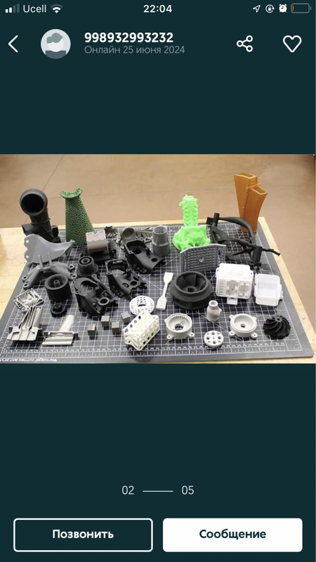 3d printer xizmati