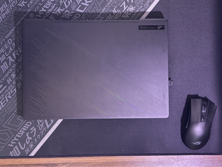 Asus rog zephyrus m16 2022 (вместе с переферией)
