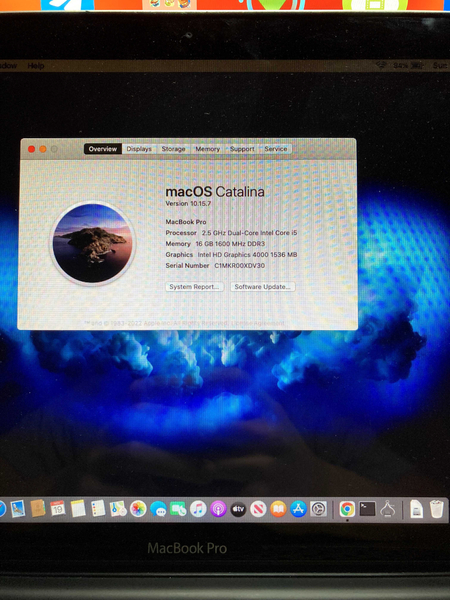 Mac Mini intel core i5/ 16GB RAM/ 500GB/ Intel HD Graphics