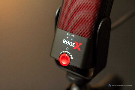 RODE X – продвинутый USB-микрофон со встроенным DSP процессором