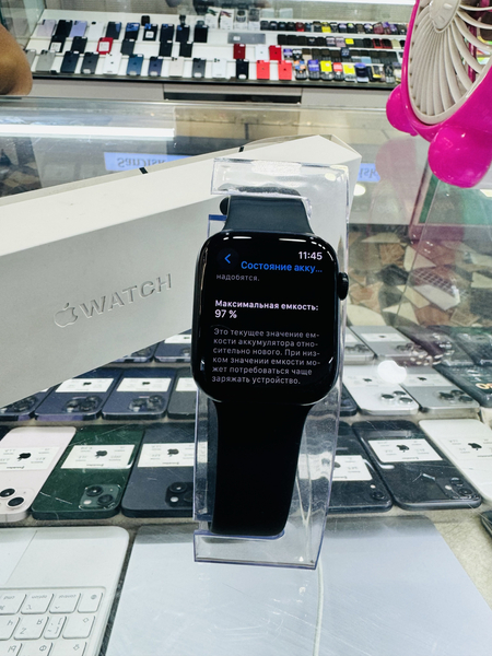 Apple watch 9/45 ideal black