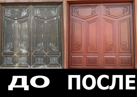 Профессиональная покраска металлических ворот