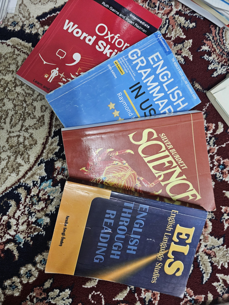 книга  для подготовки к ielts
