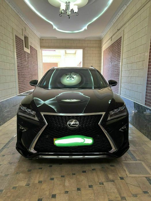 Lexus rx350 f sport