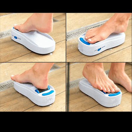 Пемза для педикюра, пилинга ступней и удаления мозолей step pedi