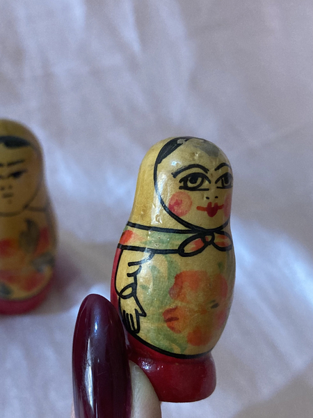 Матрёшки времён СССР, 5в1
