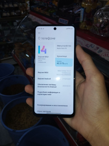 Redmi note 9s ideal
