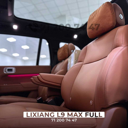 Lixiang L9 Max Full pozitsiyasi