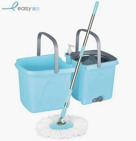 Easy Mop WYL-34 Швабра вращающаяся с ведром  для мытья полов du21