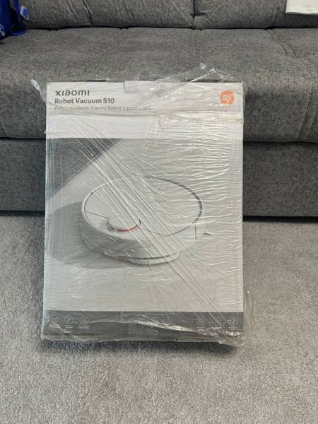 Продаётся робот пылесос Xiaomi Robot Vacuum S10