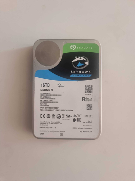 Seagate skyhawk surveillance 16tb