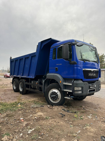 MAN TGS 40.400 samasval
