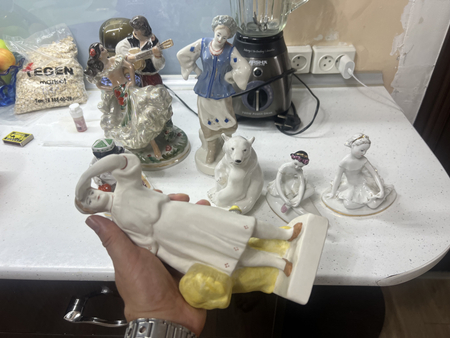 Фигурки ссср статуэтки фарфор
