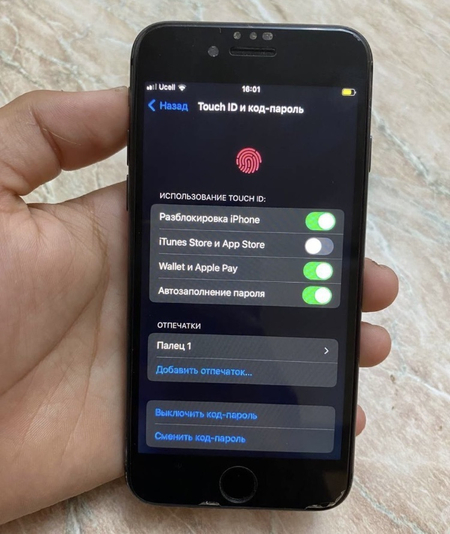 iPHONE 8 xotirasi 64 ideal telefon
