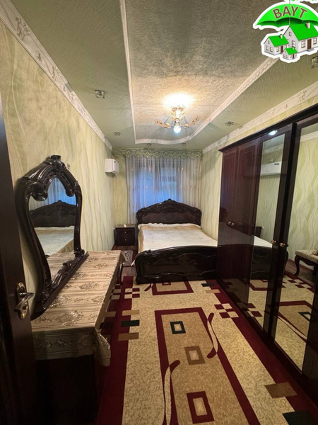 -ХАМЗА МЕТРО 2в3/2/4 Балкон2х6 [54м²] С Ремонтом Чиланзар-5, Продаётся