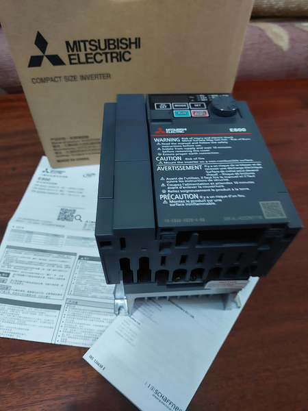 Частотный преобразователь Mitsubishi  FR-E840 0,75 кВт. + Фильтр 8А.