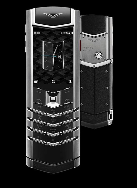Продается Vertu signature