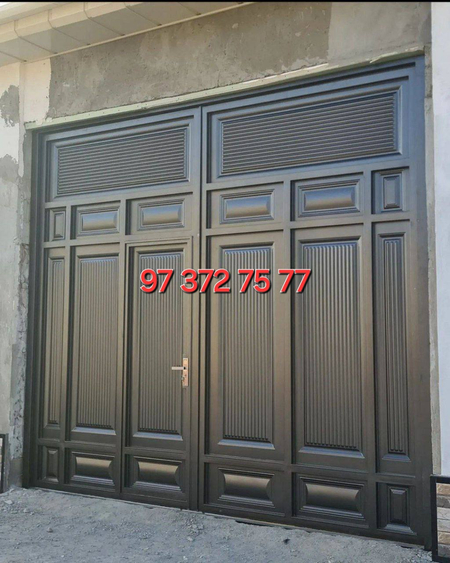 Darvozalar kazirok 1 kv 500 000 dan boshlanadi