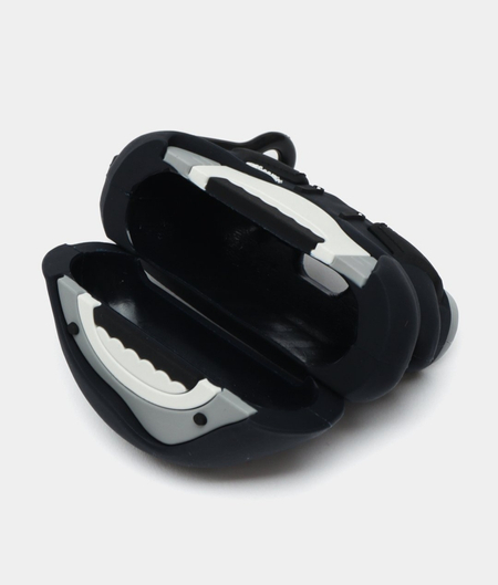 Чехол для беспроводных наушников AirPods Pro, с карабином, силиконовый