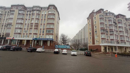 3-х Комнатная квартира в Центре 92кв.м. Х.-Алимжана. (ARG)