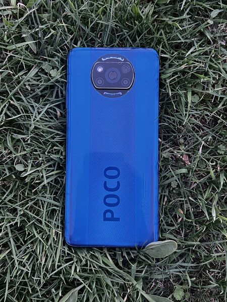 Xiaomi POCO X3 NFC 6/128 Blue