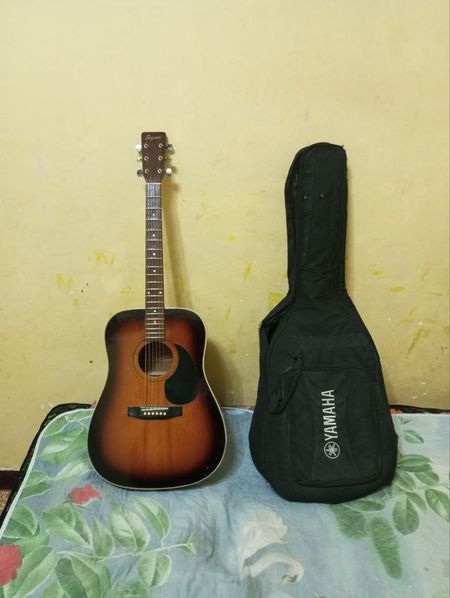 Yangi gitara 6 simlik