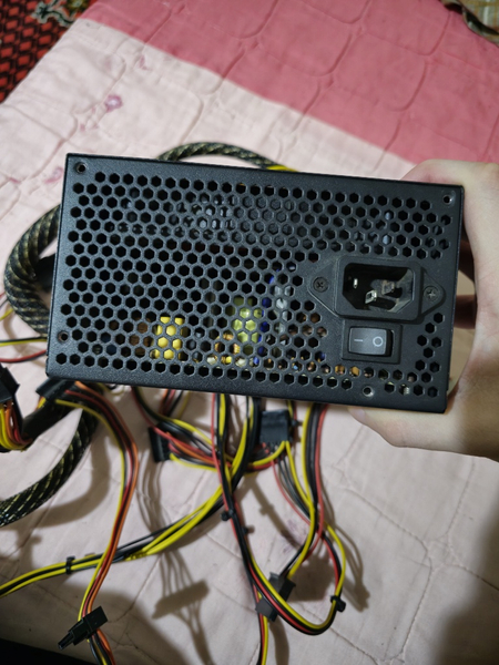 Блок питания на 500w