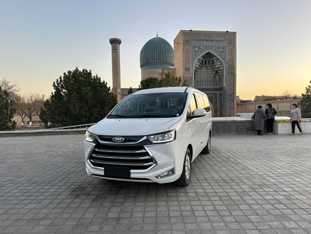 JAC M4 Refine komfort miniven xoxlovchilar uchun