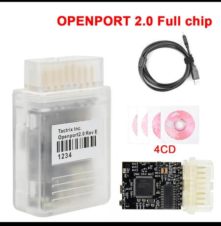 Openport 2.0 Full chip