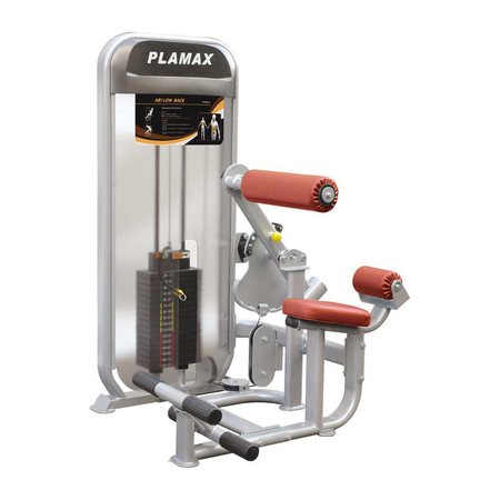 Impulse PL9024
Пресс/разгибание спины/Press va bel muskullar trenajori