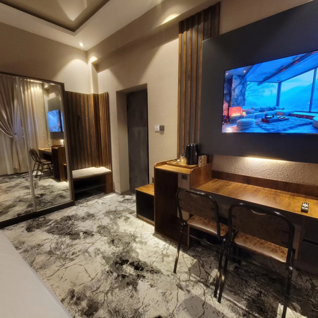 Luxe номер в гостинице по скидке. Фото реальное