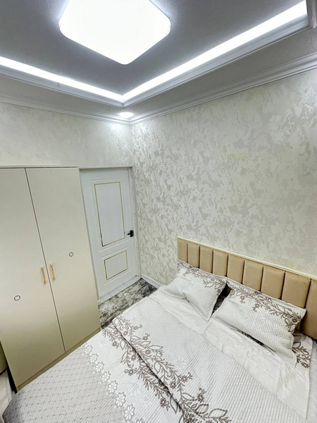 .Продам 1х2комнатную с евроремонт с мебельтехникой 13квартале Чиланзар