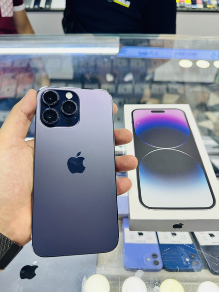 iPhone 14 Pro Max 256 gb purple 90%