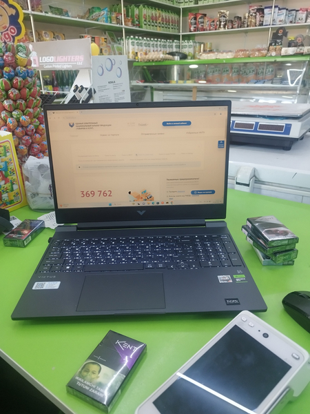 Hp victus sotiladi