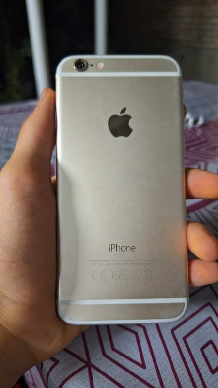 Ayfon 6 rangi gold
