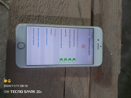 iPhone 6 16gb gap yok