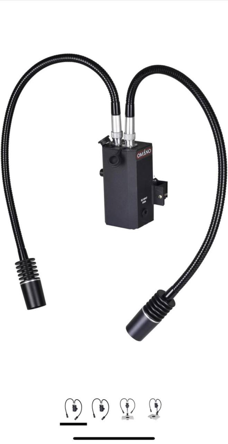 Omano DP6 - Microscope Illuminator - 6W LED
