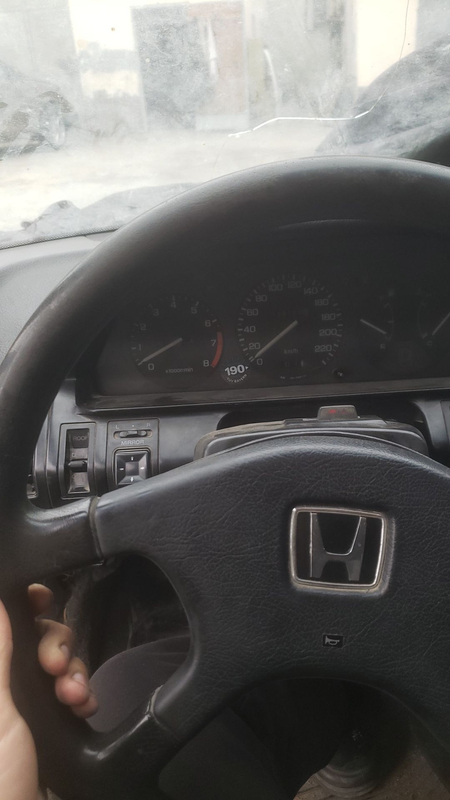 Honda accord ca5 1987-yil