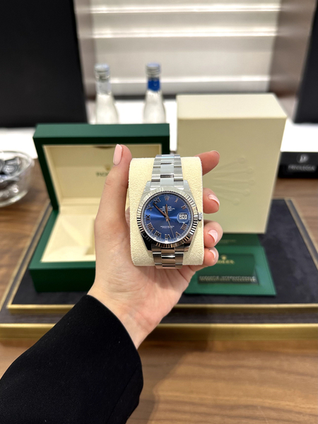 Rolex Datejust 41mm Steel and White Gold 126334