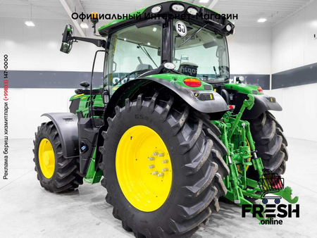 Трактор John Deere 6155R