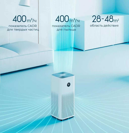 ПРОДАМ Xiaomi Mi Air Purifier 4 Очиститель воздуха Состояние как НОВОЕ