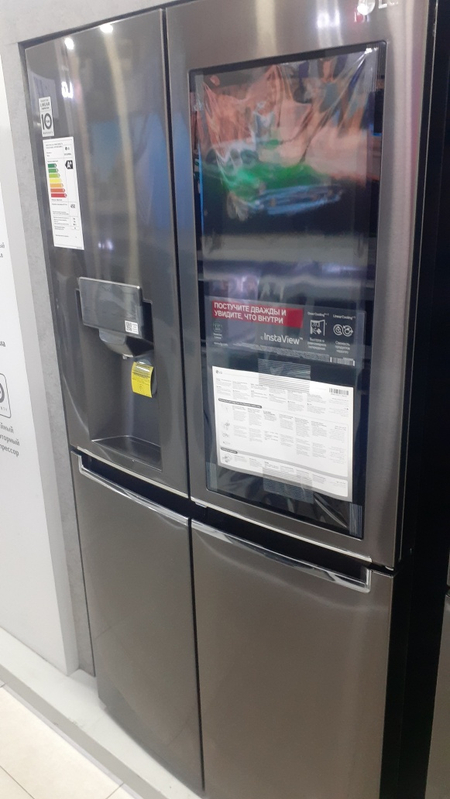 Холодильник LG GR-X24FMKBL